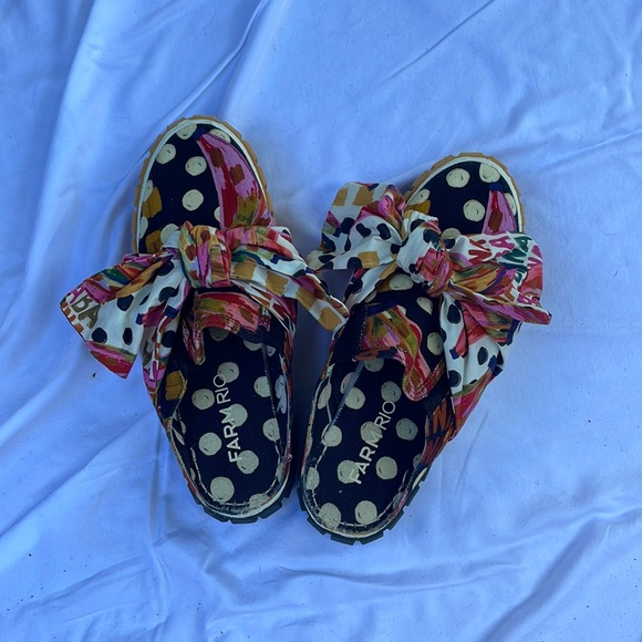 FARM Rio | Shoes | Farm Rio Mule Sneaker | Poshmark